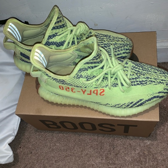 Yeezy | Shoes | Yeezy 35 Frozen Yellow V2 | Poshmark